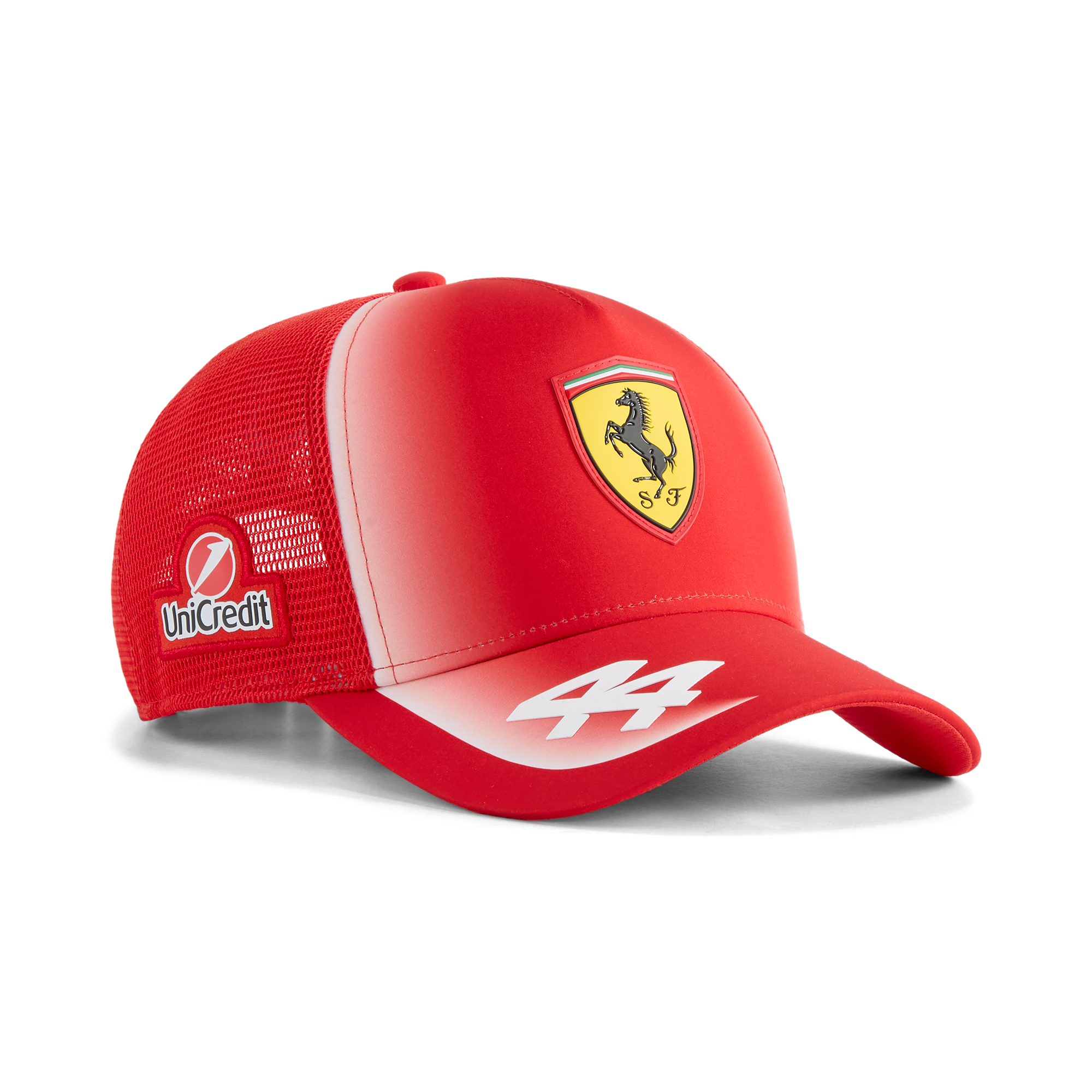 Scuderia Ferrari F1 Team PUMA Lewis Hamilton Drivers Trucker Baseball ...