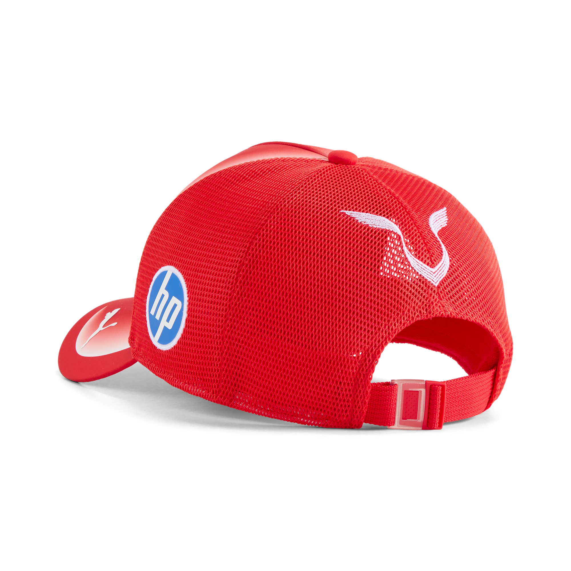 Scuderia Ferrari F1 Team PUMA Lewis Hamilton Drivers Trucker Baseball ...