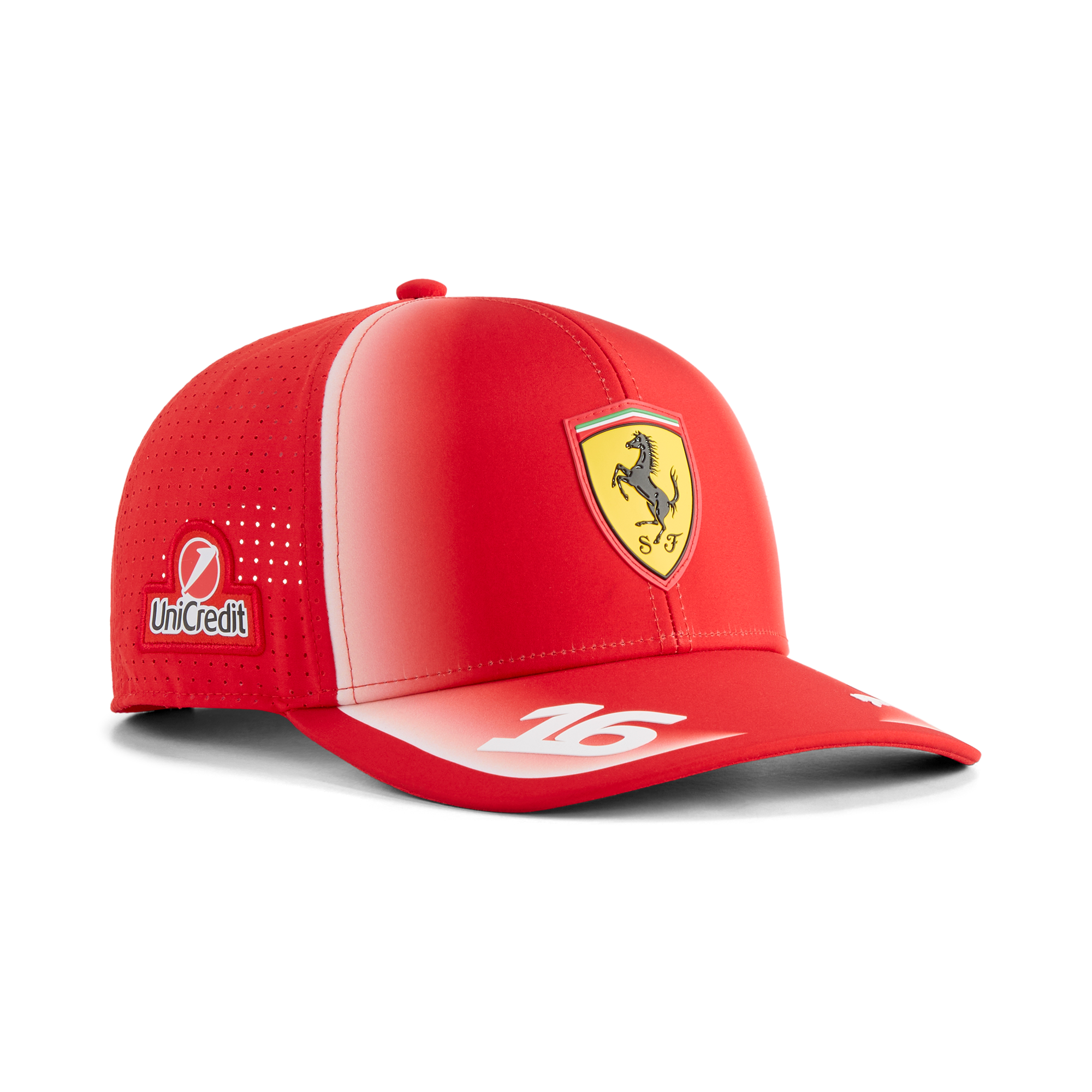 Scuderia Ferrari F1 Team PUMA Charles Leclerc Drivers Baseball Cap 202 ...
