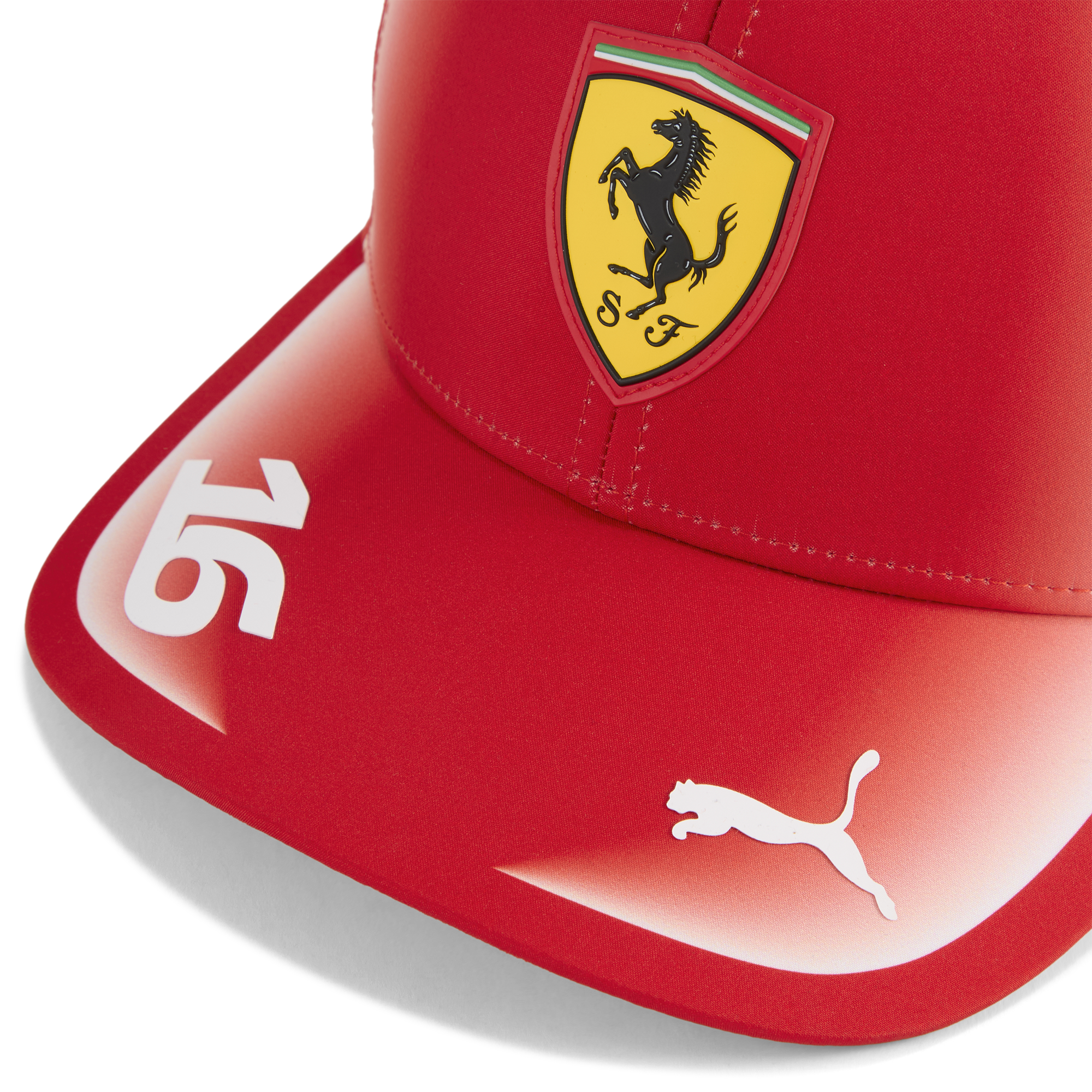 Scuderia Ferrari F1 Team PUMA Charles Leclerc Drivers Baseball Cap 202 ...