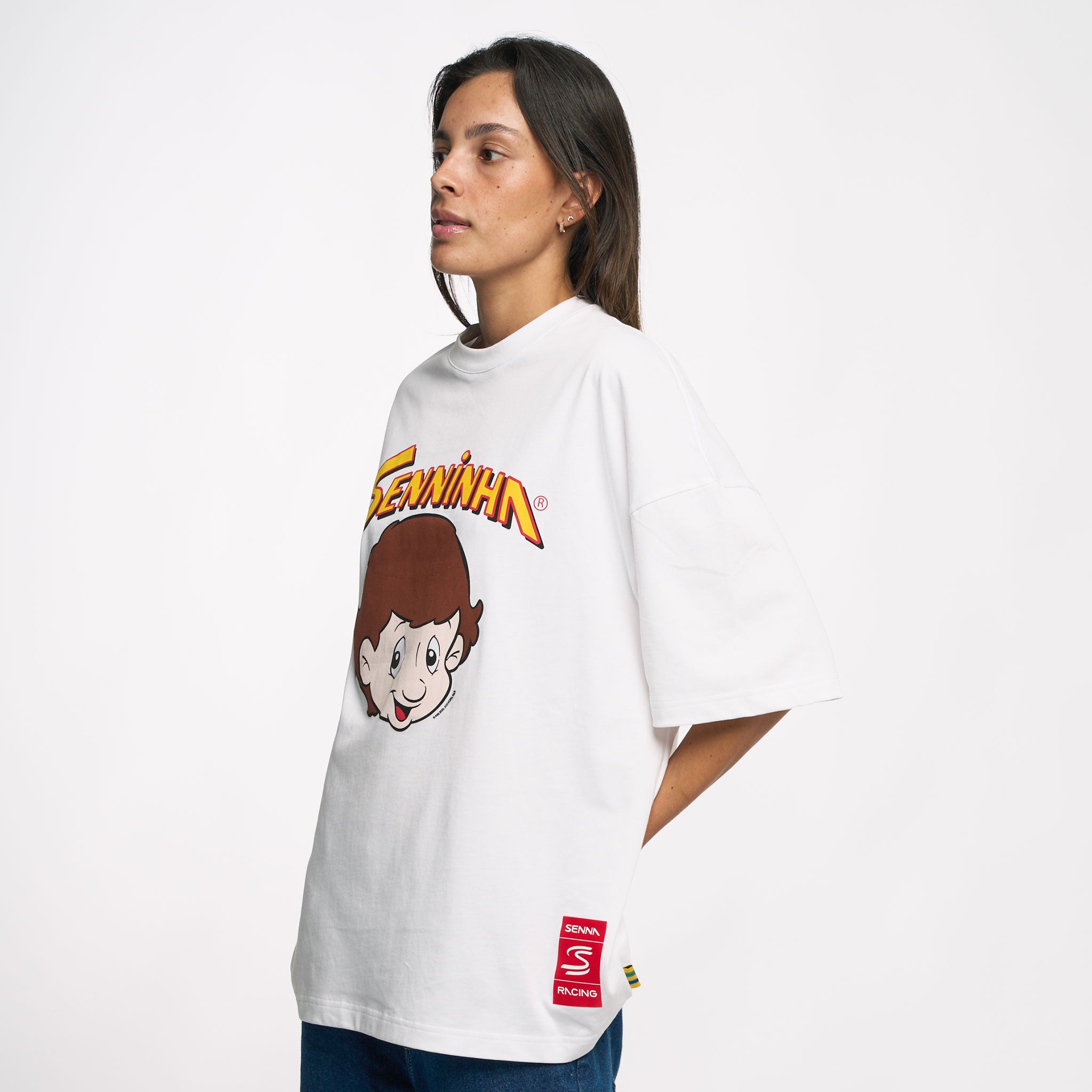 Ayrton Senna Oversized Senninha T-Shirt – Vantage97