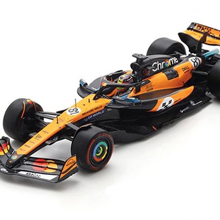 McLaren F1 Spark Model Oscar Piastri Spain Winners 1/43 Scale Model Ra ...