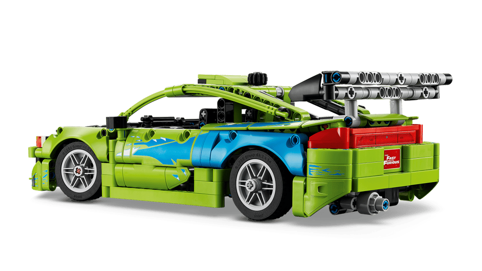 Fast and Furious Mitsubishi Eclipse Car LEGO Technic – Vantage97